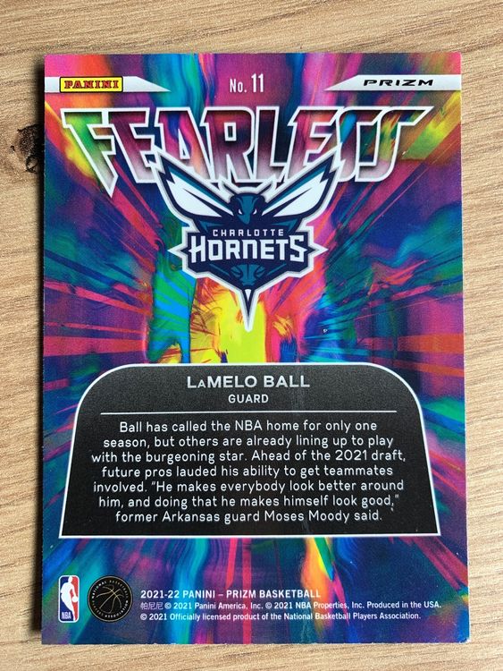 NBA Lamelo Ball RC Fearless Disco Fast Break 🔥 (Gebraucht) in Netstal ...
