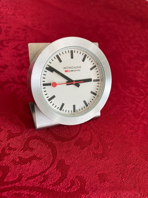 Mondaine SBB Bahnhofsuhr MAGNET UHR, NP CHF 199.- | Kaufen auf Ricardo