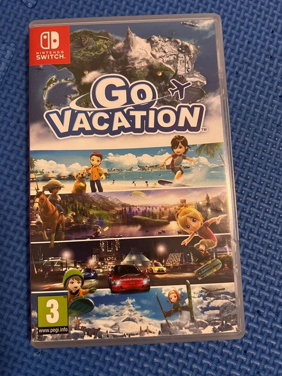 Go Vacation Nintendo Switch (Gebraucht) in Gossau SG für CHF 42.95 ...