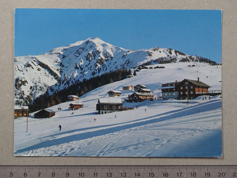 Rosswald ob Brig, Ski, 1969 (Gebraucht) in Lenzburg für CHF 6 – mit ...