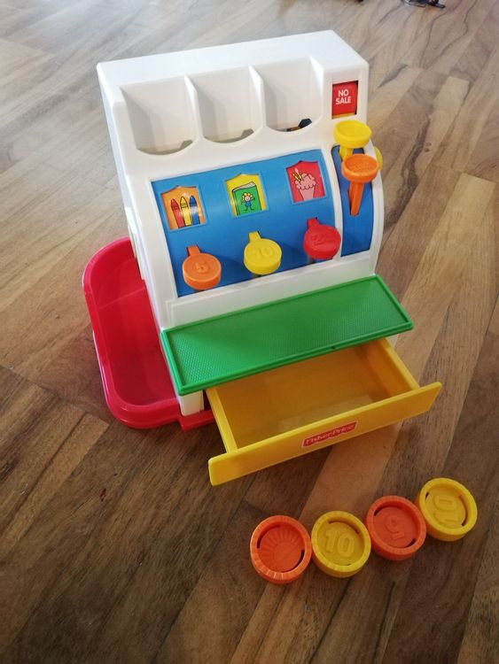 Fisher Price Kasse (Gebraucht) in Bergdietikon für CHF 5 – nur Abholung ...