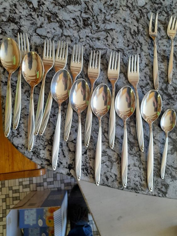silberbesteck auerhahn 90 versilbert | Kaufen auf Ricardo