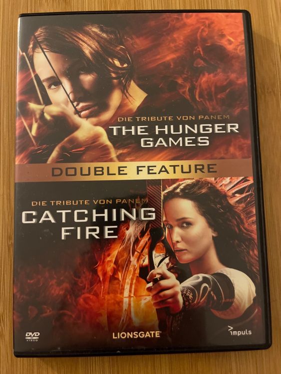 The Hunger Games & Catching Fire, DVD | Kaufen auf Ricardo