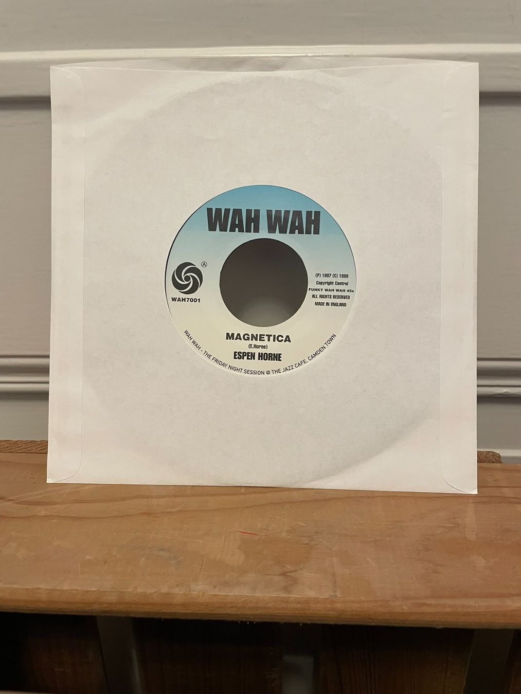 Espen Horne / Benny Poole Magnetica / Pearl Bab 1999 UK NM (Gebraucht ...