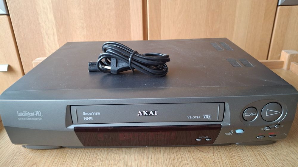 VHS-Recorder (Gebraucht) in Wiesendangen für CHF 30 – mit Lieferung auf ...