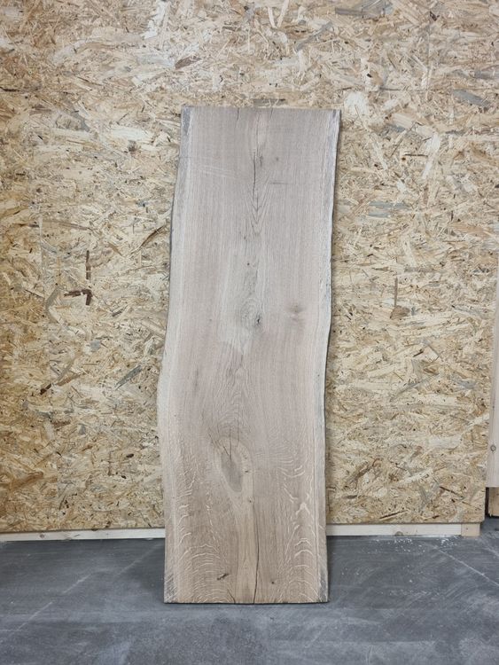 Eichen Klotzbretter Massivholz Eichenholz Rustikal 4 Stk (Gebraucht) in ...