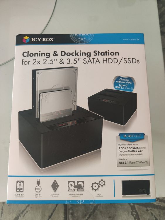 ICY Box IB-121CL-C31 | Kaufen auf Ricardo