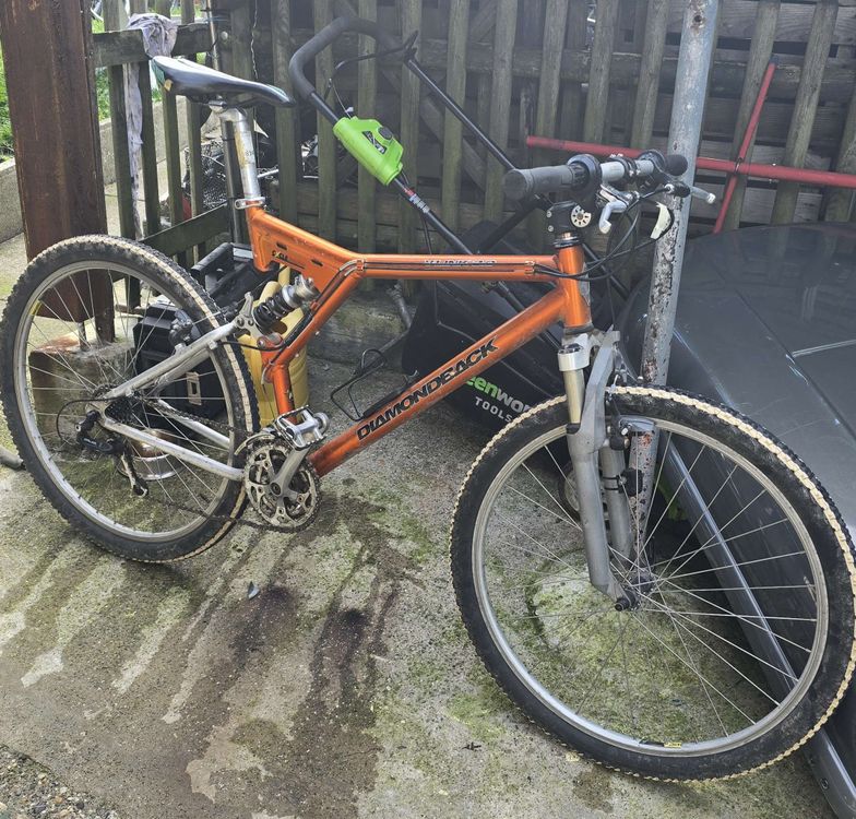 Diamondback V-Link 3.0 Full Suspension Bike. fully vollgefed (Gebraucht ...