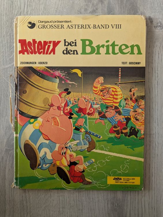 Asterix bei den Briten, Band 8, gebunden, 1971 | Kaufen auf Ricardo