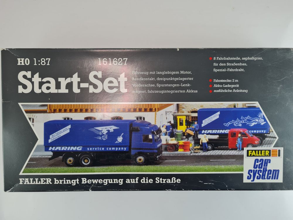 Faller Car System 161627 Starter-Set H0 1:87 (Neu (gemäss Beschreibung ...