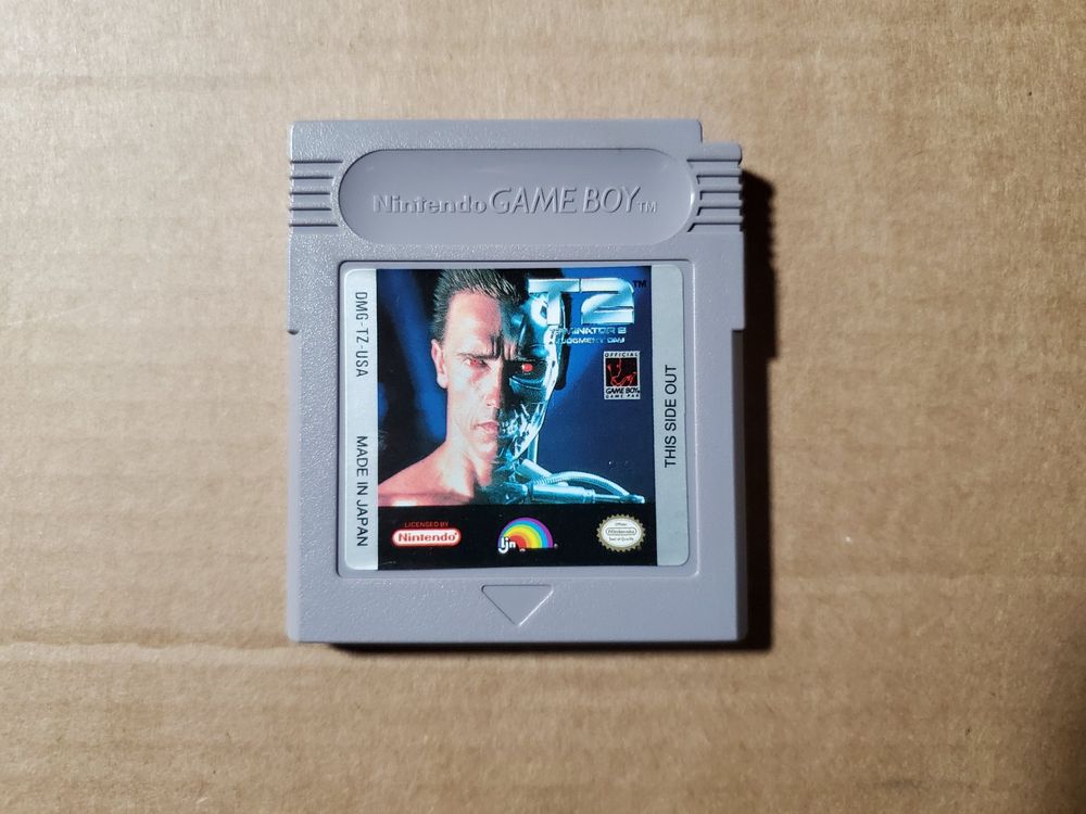 Terminator 2 Judgment Day GameBoy (Gebraucht) in für CHF 15 – mit ...