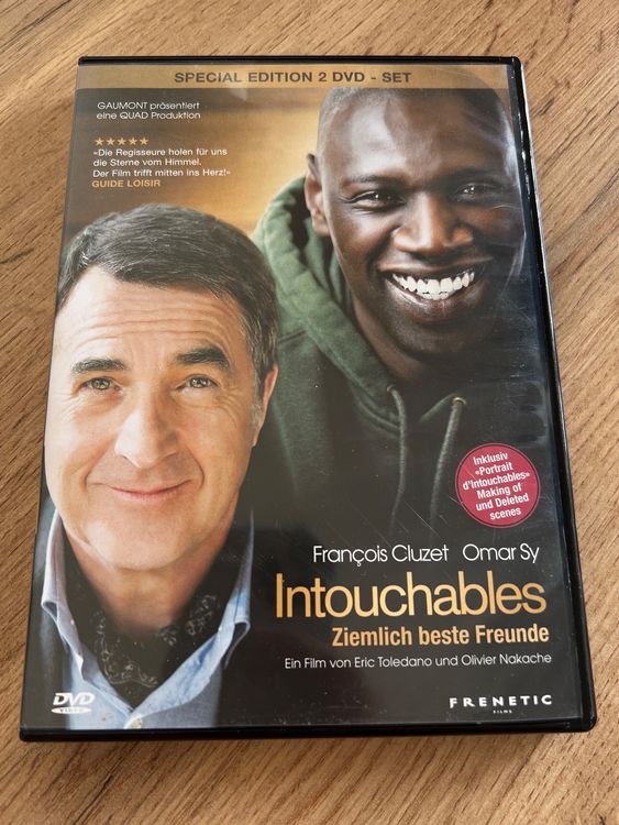 Film Intouchables Special Edition 2 DVD Set | Kaufen auf Ricardo