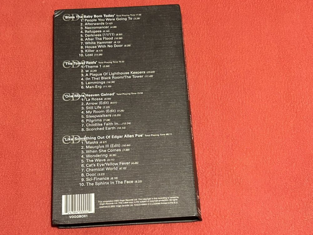 Van Der Graaf Generator The Box 4 er CDs Sammler Box (Gebraucht) in ...