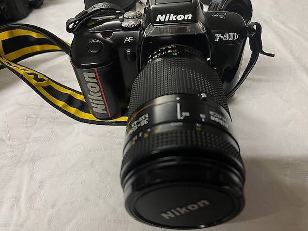 nikon F 401X Spieglreflexkamera analog (Gebraucht) in Merenschwand für CHF 100 – nur Abholung ...