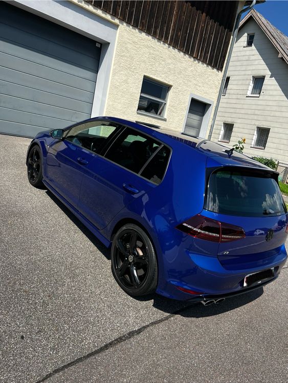 Alufelgen Ronal R62 schwarz VW Golf 7 R 8x19 Zoll ET50 5x112 (Gebraucht ...