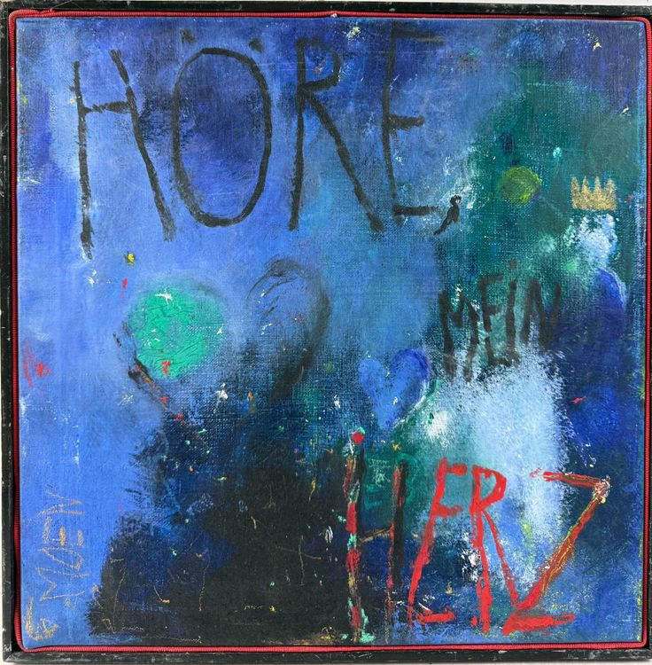 Originales Kunstwerk, Gemälde auf Leinwand (Gebraucht) in Neuhausen am Rheinfall für CHF 10 ...