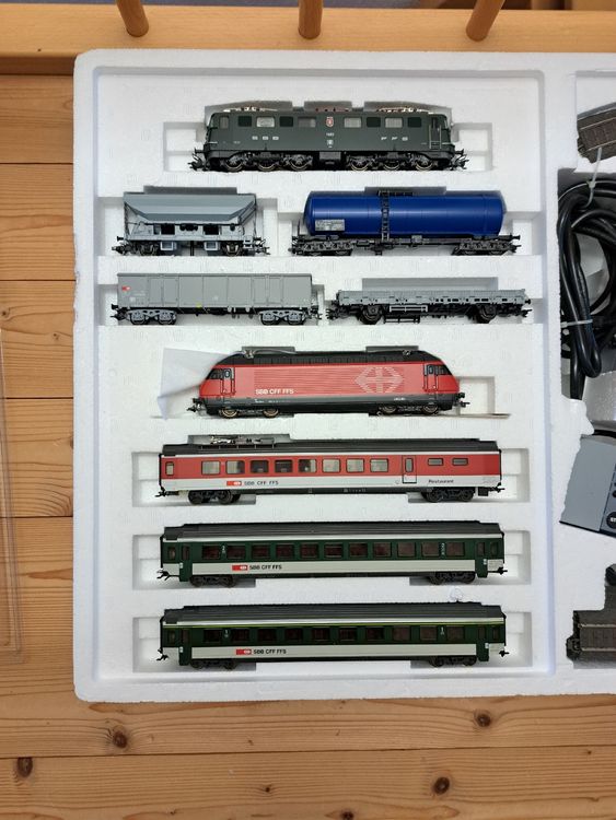 Start-Set C1+C3 Märklin 29850 (Neu (gemäss Beschreibung)) in Bürglen TG ...