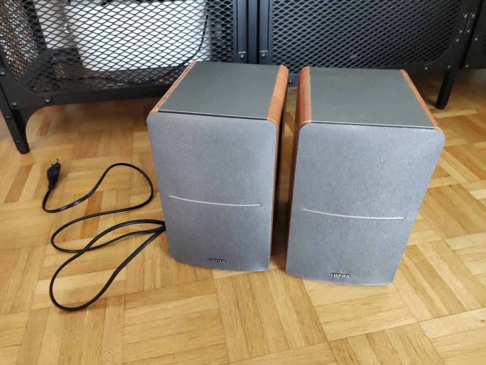 Edifier R1280T Powered Bookshelf Lautsprecher | Kaufen auf Ricardo