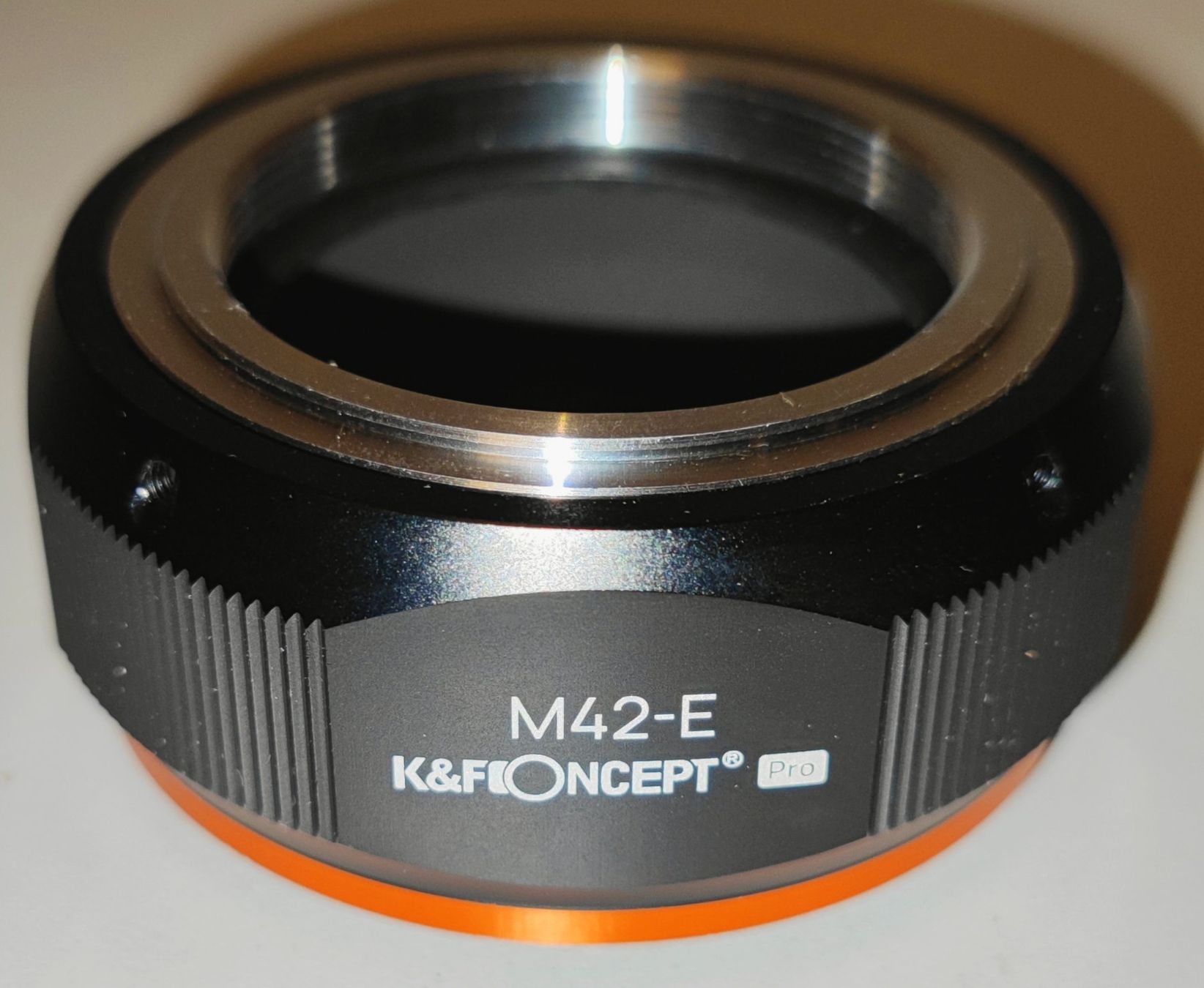 K&F Concept Lens Adapter M42 → NEX PRO 20 (Neu und originalverpackt) in ...