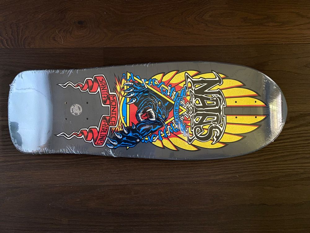 Natas Kaupas Panther Skateboard SMA Santa Cruz (Neu und ...