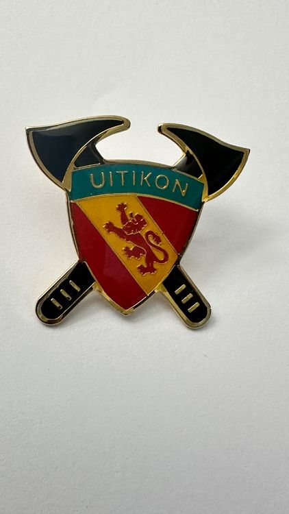 Feuerwehr Uitikon Pin ^ (Gebraucht) in Gutenswil für CHF 5 – mit Lieferung auf Ricardo kaufen