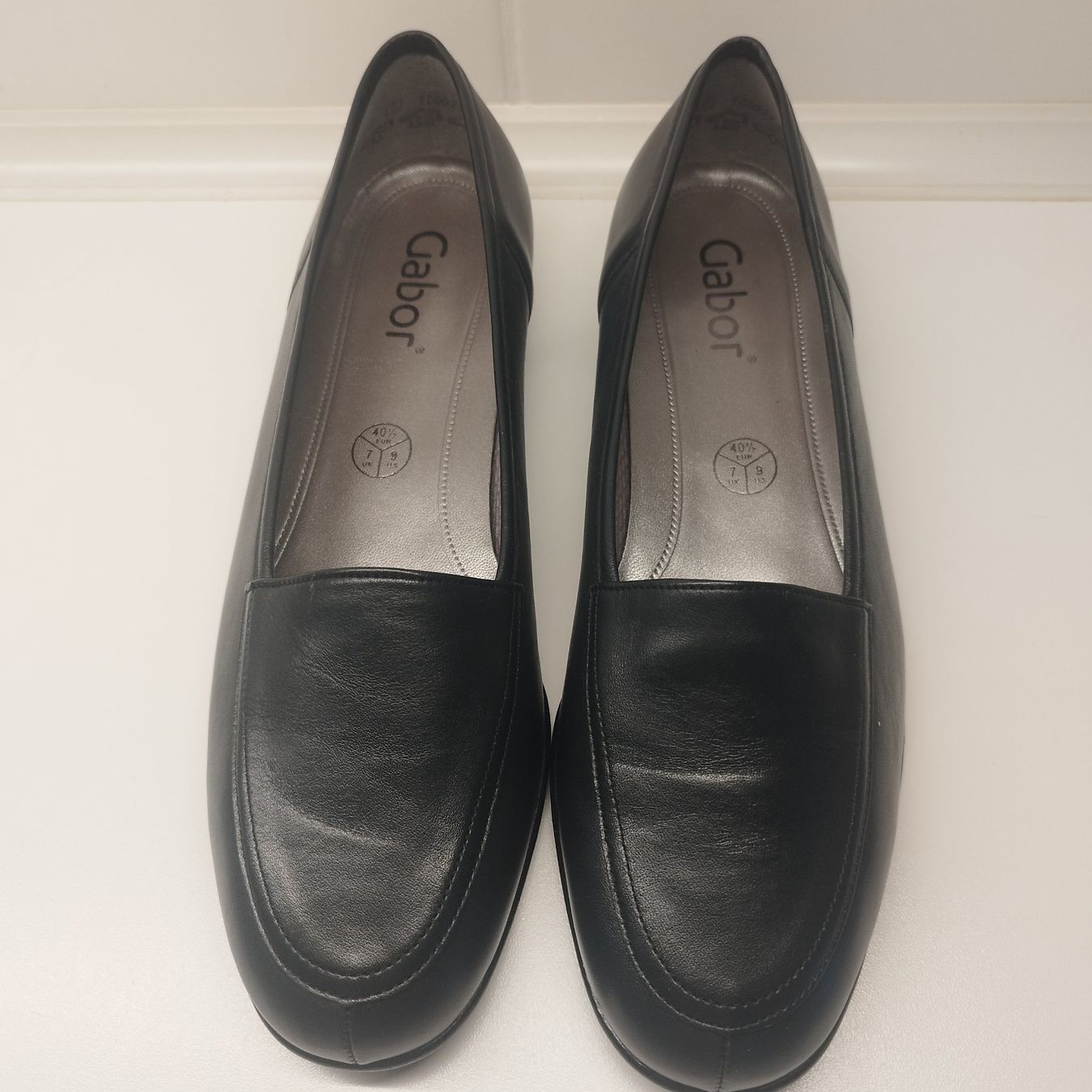 Gabor Mokassin / Loafer echtes Leder, wie neu Gr. 40,5 (Neu (gemäss ...