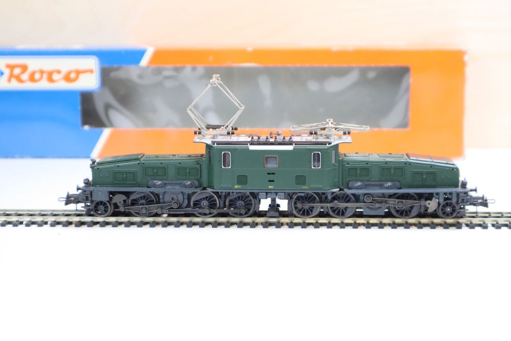 ROCO SBB Krokodil Ce 6/8 E-Lok "grün" - 43538 | Kaufen auf Ricardo