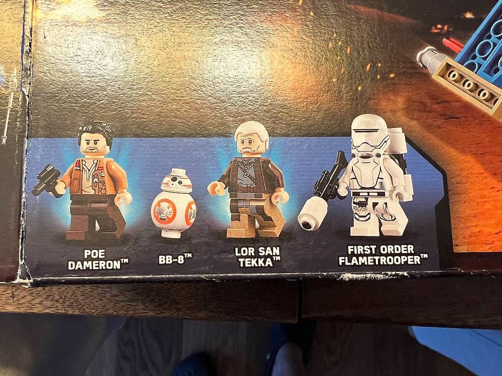 LEGO Star Wars ? Resistance X-Wing Fighter ? fast neu (Gebraucht) in ...