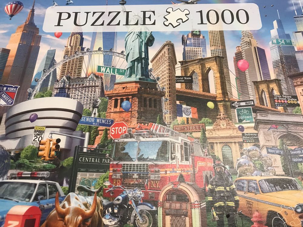 Puzzle 1000 Teile New York City | Kaufen auf Ricardo