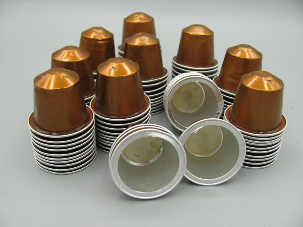 100 leere Original Nespresso Livanto Kaffeekapseln (Gebraucht) in Scuol für CHF 5 – mit ...