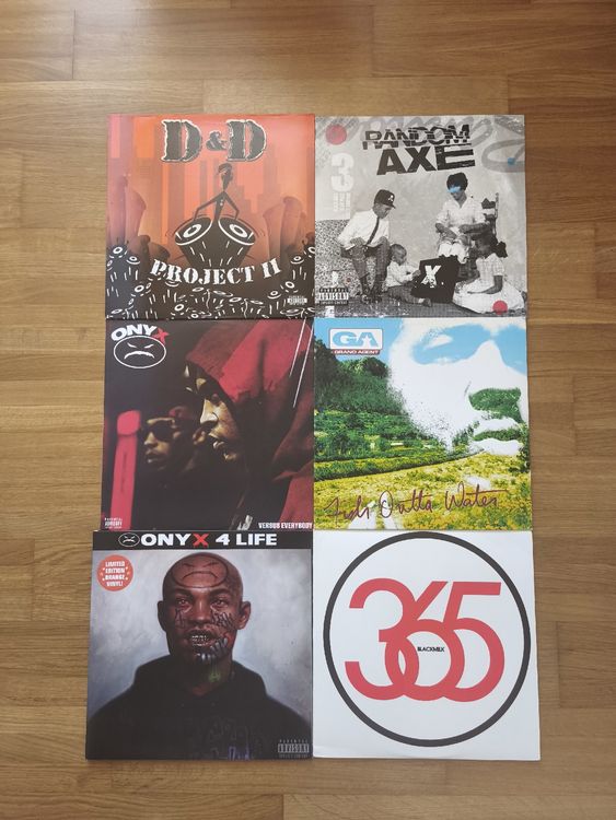 Rap Vinyl Set #5 (Gebraucht) in Kandersteg für CHF 130 – mit Lieferung ...