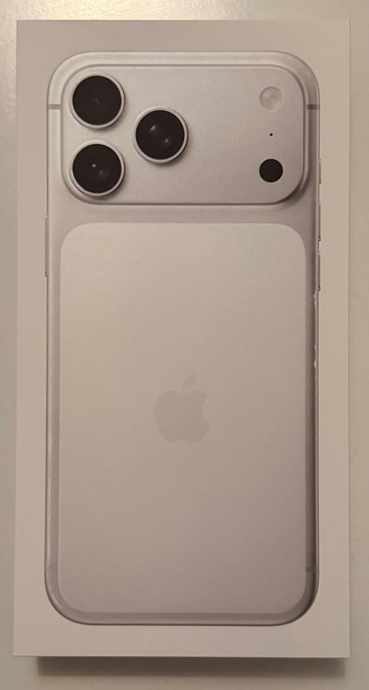 Apple iPhone 17 Pro Max 256 GB Silver (Neu und originalverpackt) in ...