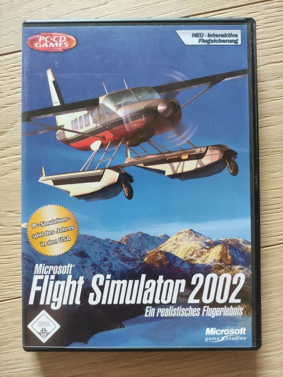 Flight Simulator 2002 (Gebraucht) in Aadorf für CHF 4 – mit Lieferung ...