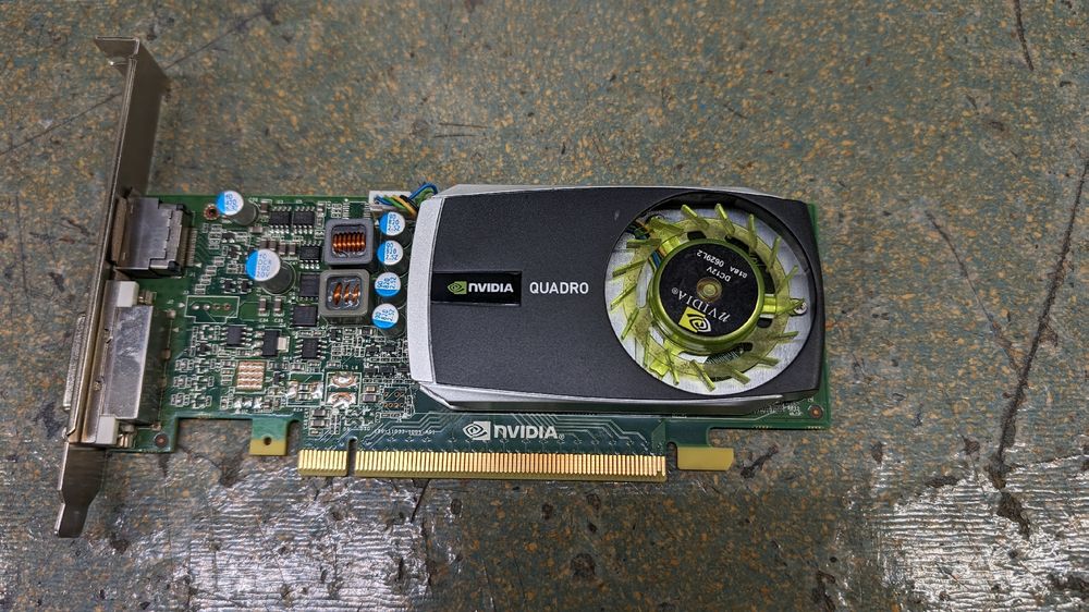 Nvidia Quadro 600 (Gebraucht) in Riehen für CHF 10 – mit Lieferung auf ...