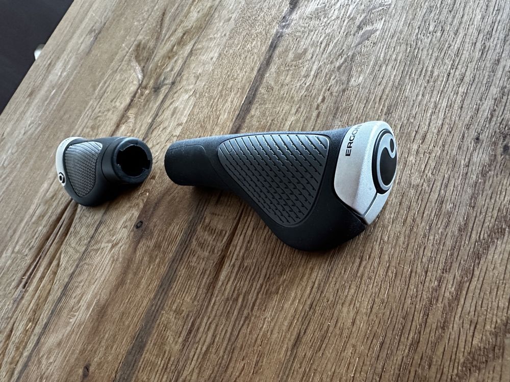 Ergon GP1 Evo Fahrradgriffe, Gripshift NEU! (Neu (gemäss Beschreibung ...