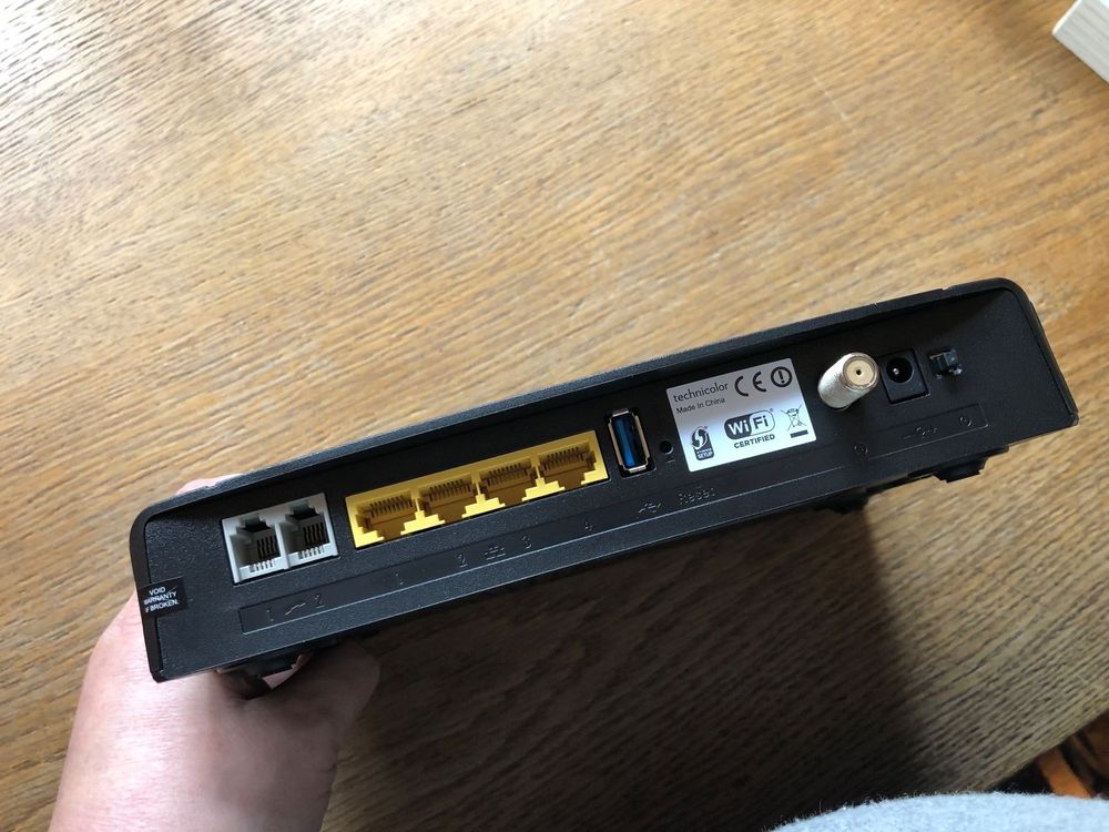 Modem UPC Technicolor TC 7200 U | Kaufen auf Ricardo