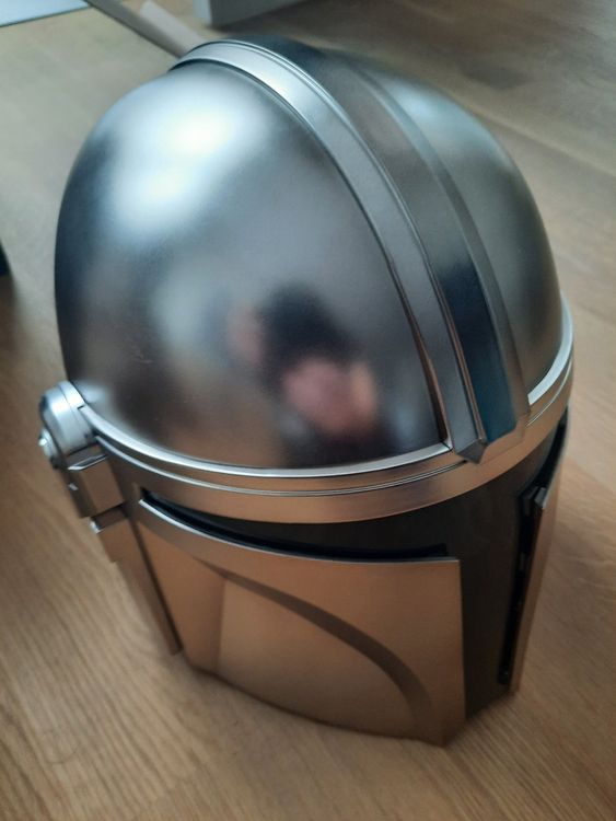 Star Wars Hasbro Black Series Mandalorian Helm - neuwertig (Neu (gemäss ...