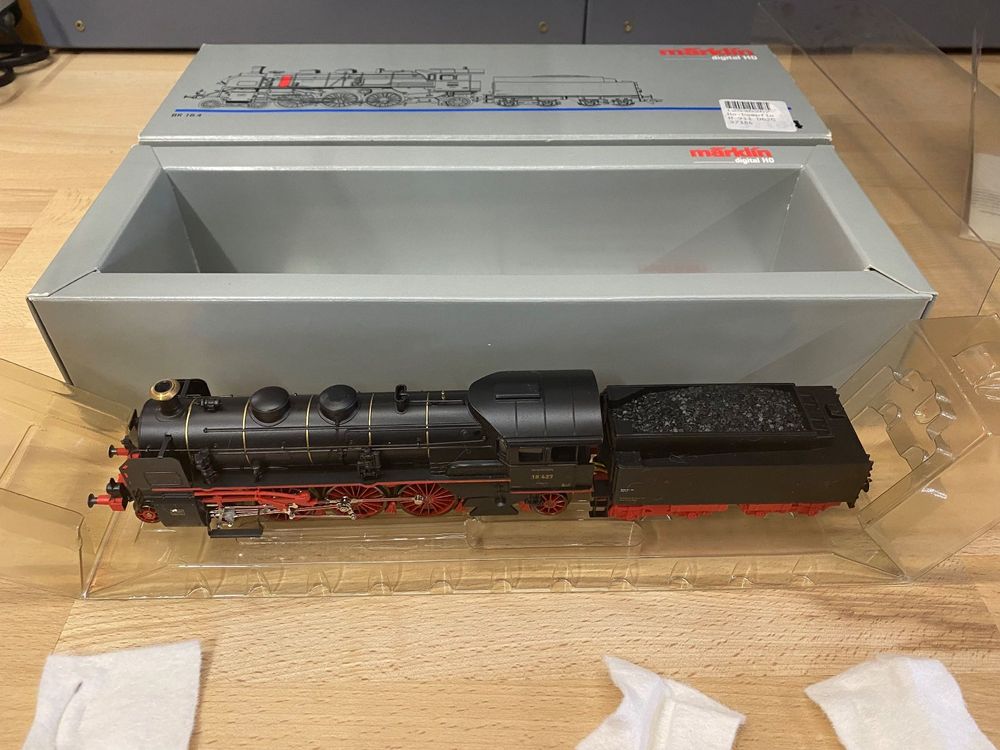 Märklin 37184 Schnellzuglok mit Schlepptender BR S3/6 DRG (Neu (gemäss ...