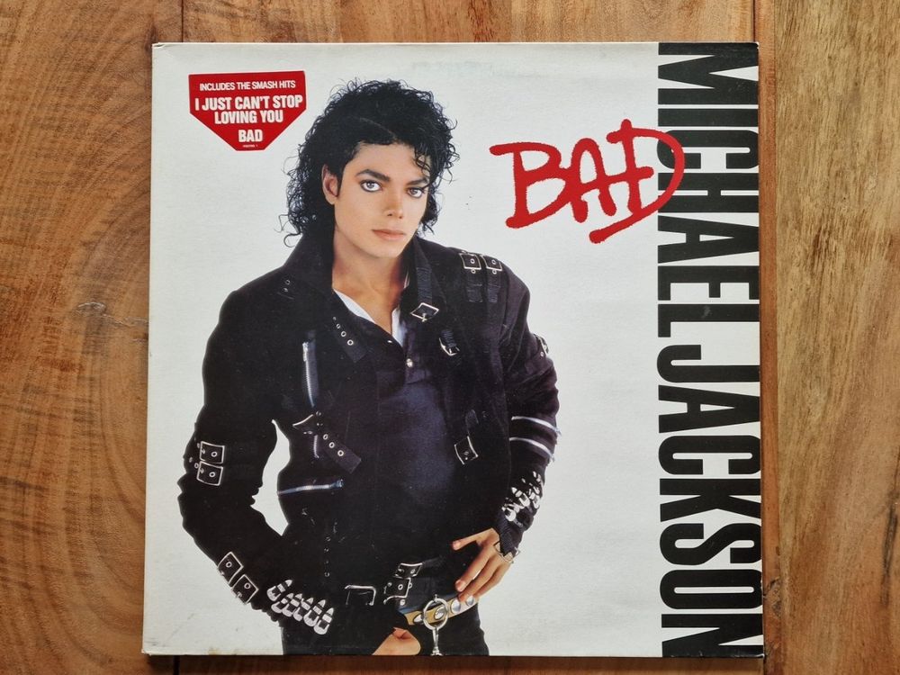 Michael Jackson – Bad (Gebraucht) in Bern für CHF 20 – mit Lieferung auf Ricardo kaufen