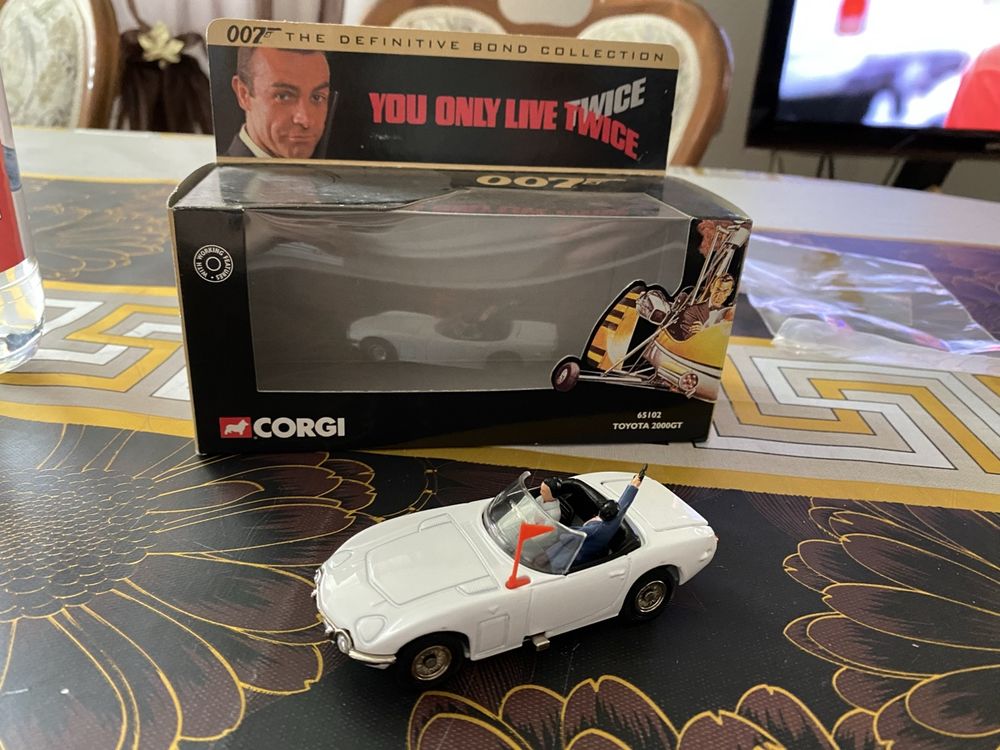 Corgi 007 Bond Toyota 2000 GT | Kaufen auf Ricardo