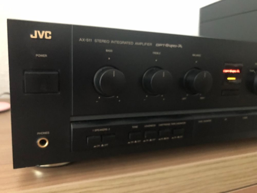 JVC AX-511 Super-A-Stereo Vollverstärker (D'occasion) à Weinfelden pour ...
