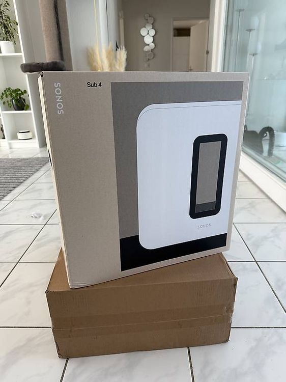 Sonos Sub Gen 4 (Gebraucht) in Therwil für CHF 750 – nur Abholung auf ...