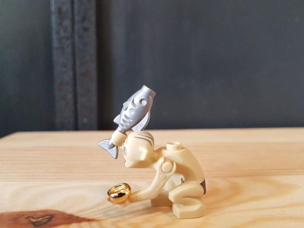 Lego Herr der Ringe Hobbit Lord of the Rings Gollum Smeagol | Kaufen ...