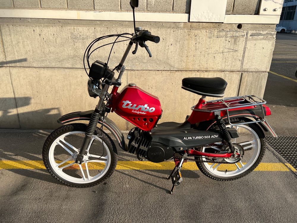 Alpa Turbo gemäss Tacho 670 km ab SFr.1.00 (Gebraucht) in Frauenfeld ...