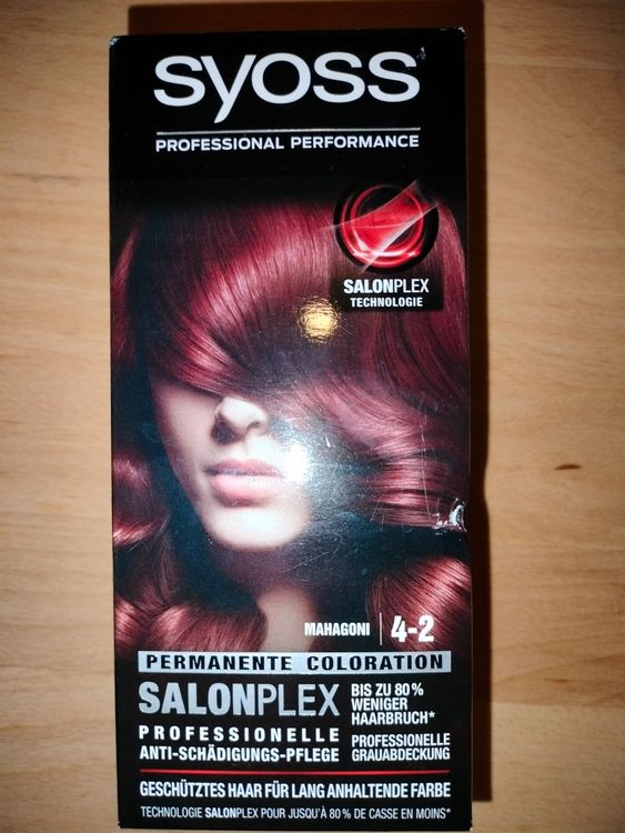 Syoss Haarfarbe Mahagoni (Neu und originalverpackt) in Unteriberg für ...