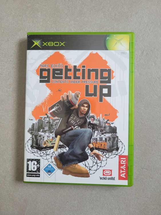 Marc Ecko`s Getting Up (XBox Classic) (Gebraucht) in Uezwil für CHF 29 ...