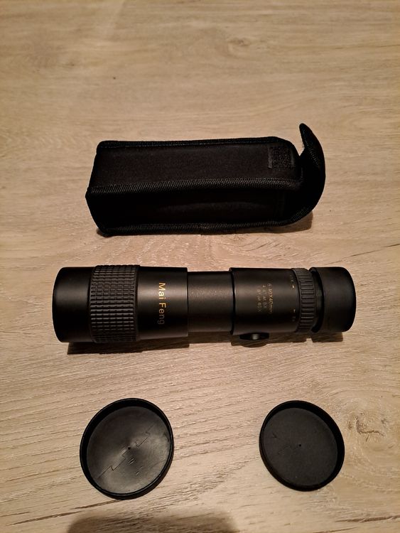 Mai Feng Monokular Teleskop 8-40x40mm mit Tasche (Gebraucht) in Schwyz ...