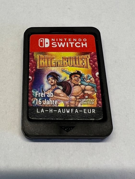 Nintendo Switch Spiel - Bite The Bullet | Kaufen auf Ricardo