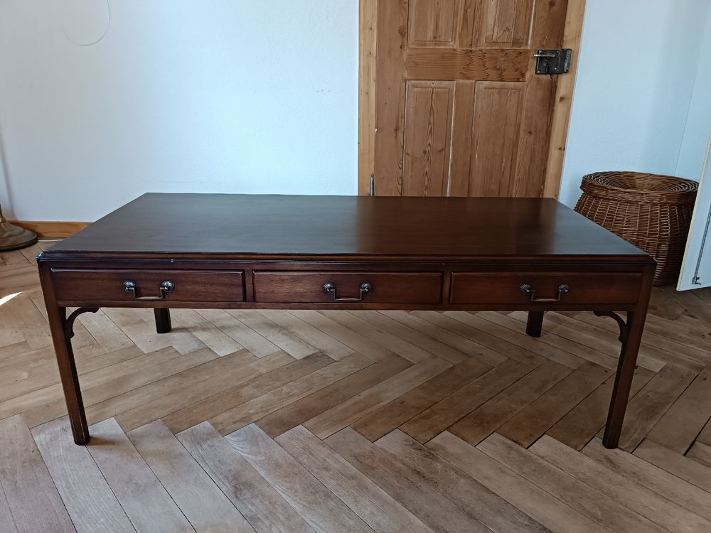 G.T. Rackstraw Mid Century Couchtisch aus Mahagoni Antik (Gebraucht) in ...