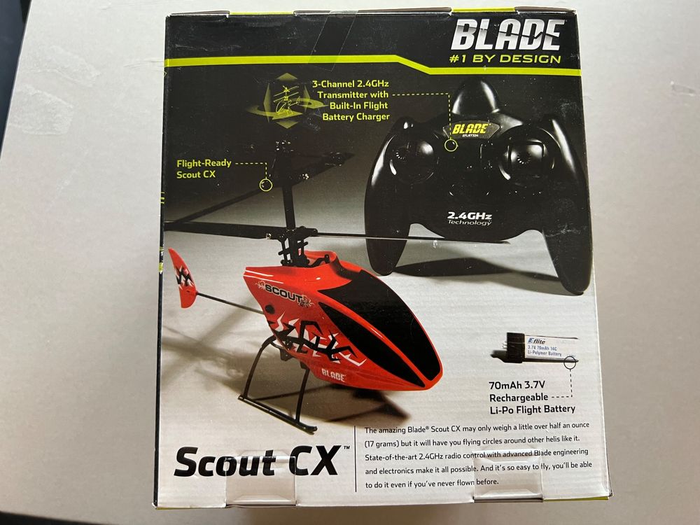 Scout CX Blade von Horizon Hobby | Kaufen auf Ricardo